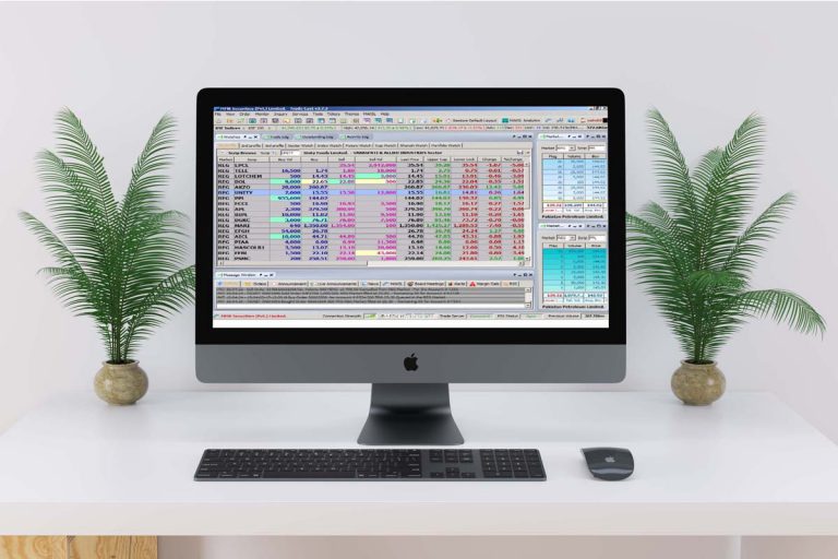 Online Trading – Munir Khanani Securities